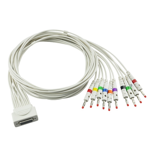 ECG 12-Lead Cable with Banana Style Connector - Wieson Technologies