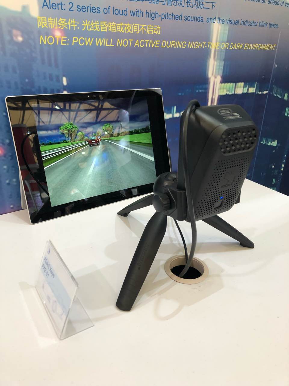 Wieson ADAS and interconnectiosns solutions showcase in Electronica ...