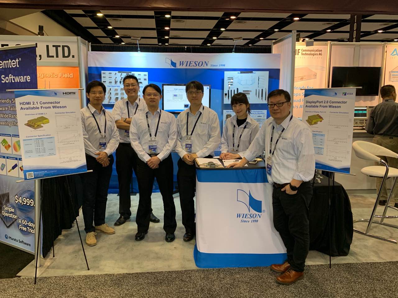 Wieson Technologies participate in DesignCon the gathering of chip ...