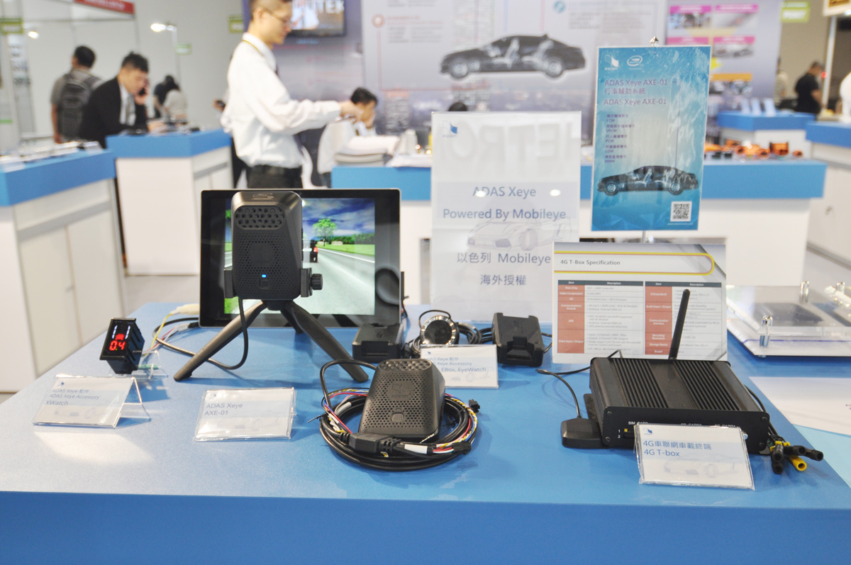 Wieson ADAS XEYE and Centimeter GNSS solution showcased in AMPA Taipei ...