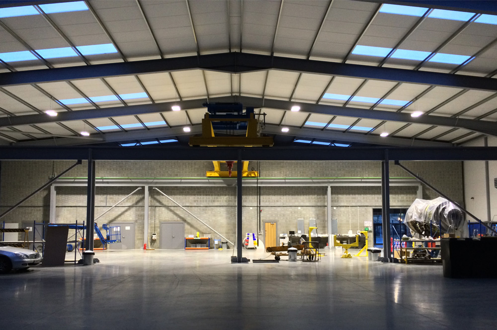 Weison LED 300W High Bay Luminaire Achieves Energy Saving Program for ...